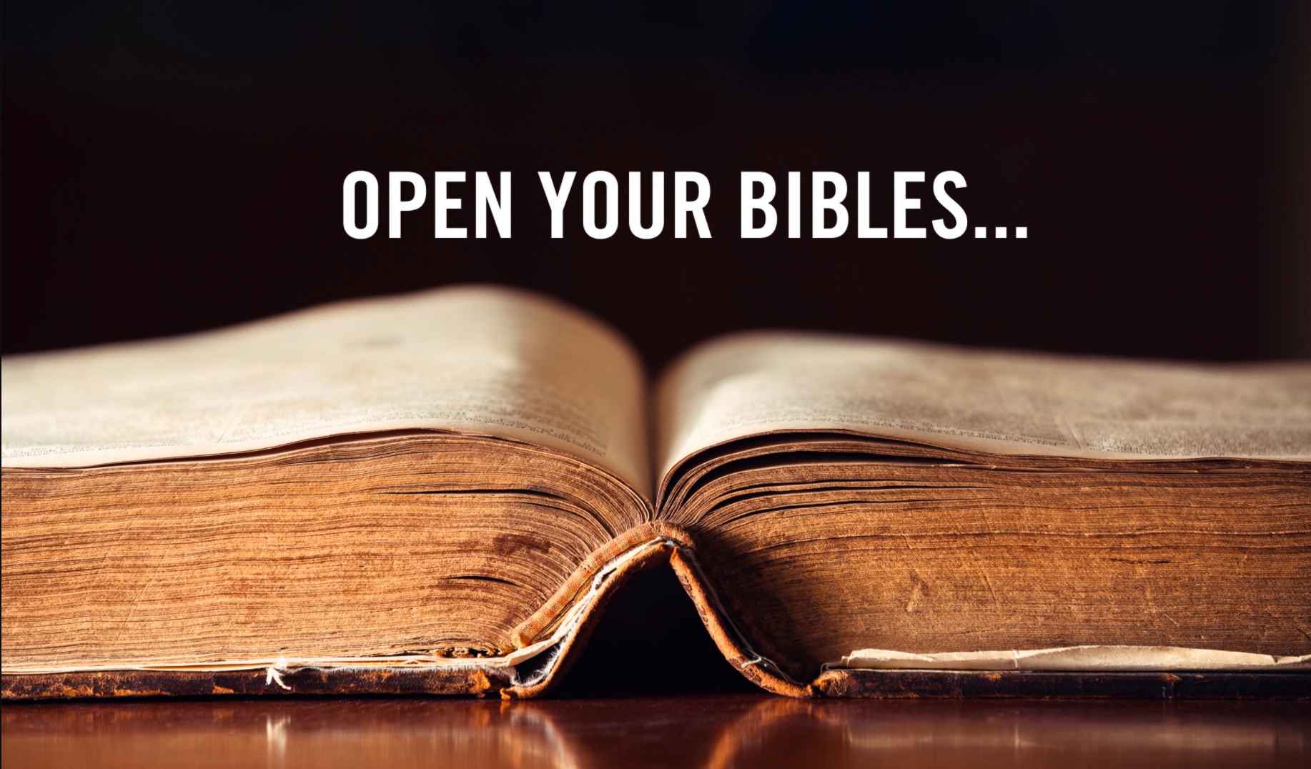 Sermon Archive » Clear Fork Baptist Church